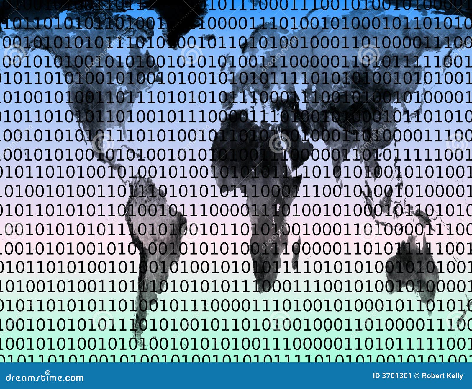 Mapa De Datos Global Imagen. Imagen: 3701301