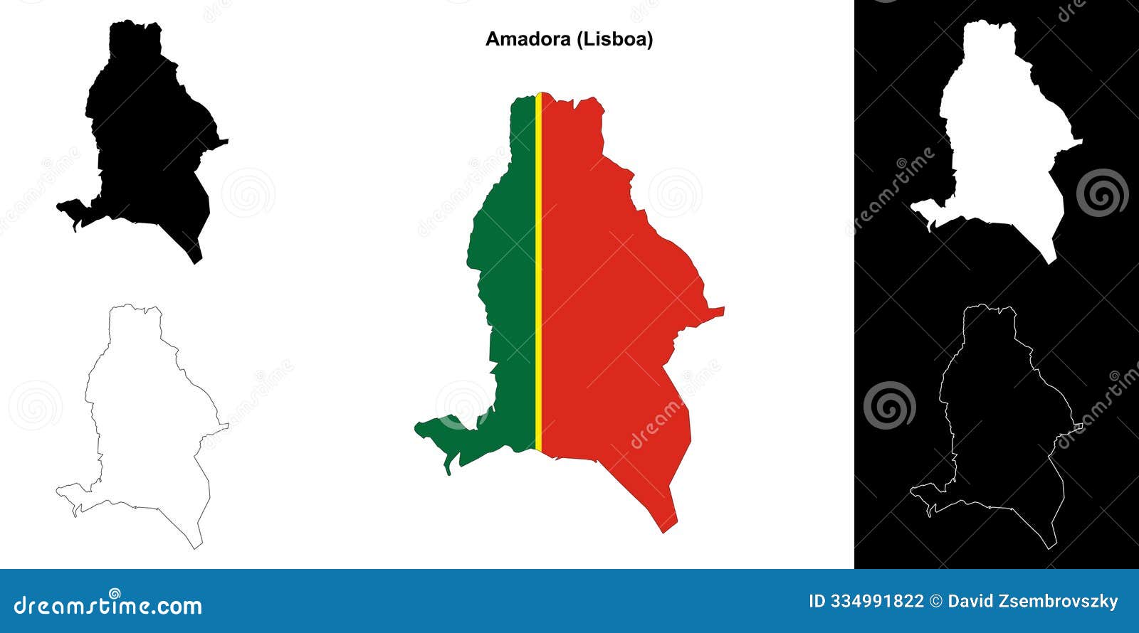Mapa de esquema de amadora ilustración del vector. Ilustración de ...