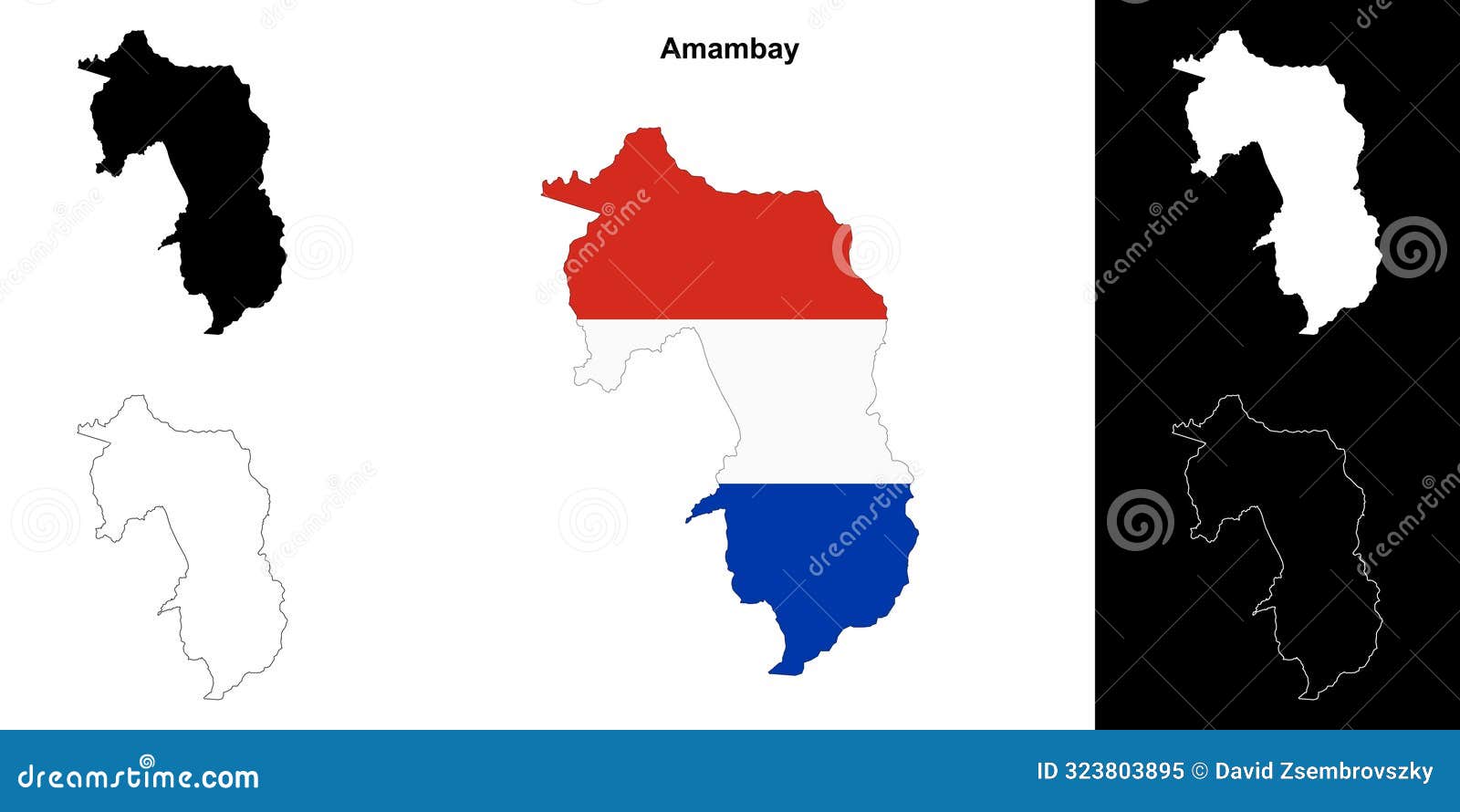 Mapa de esquema de amambay ilustración del vector. Ilustración de ...