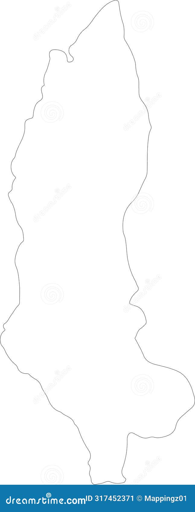 Mapa De Esquema De Amazonas Peru Ilustración del Vector - Ilustración ...