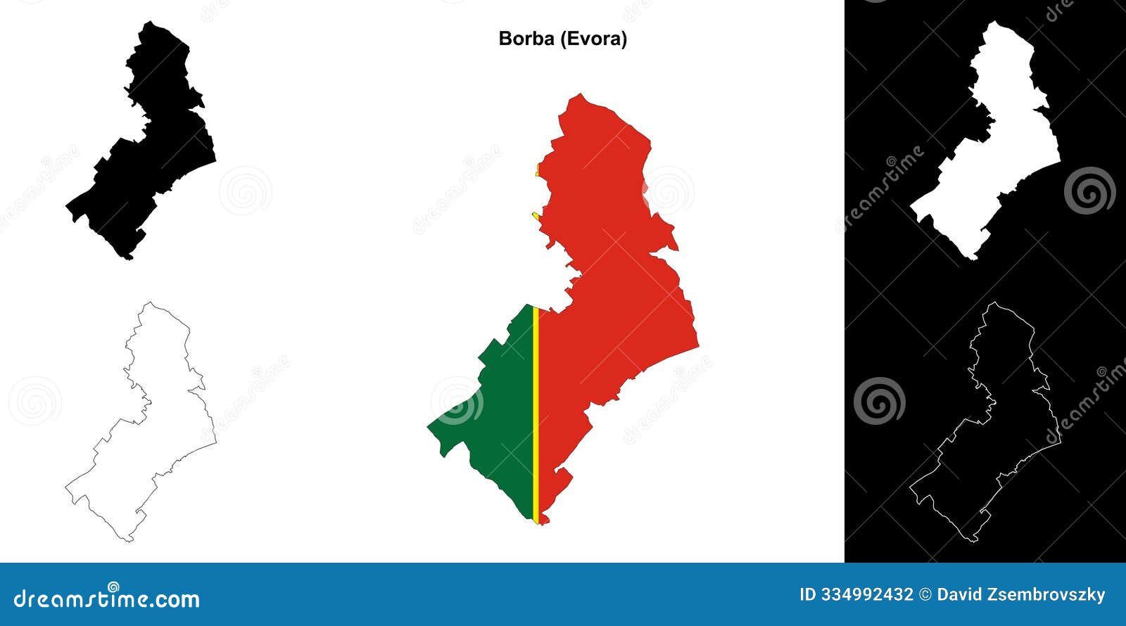 Mapa de esquema de borba ilustración del vector. Ilustración de aislado - 334992432