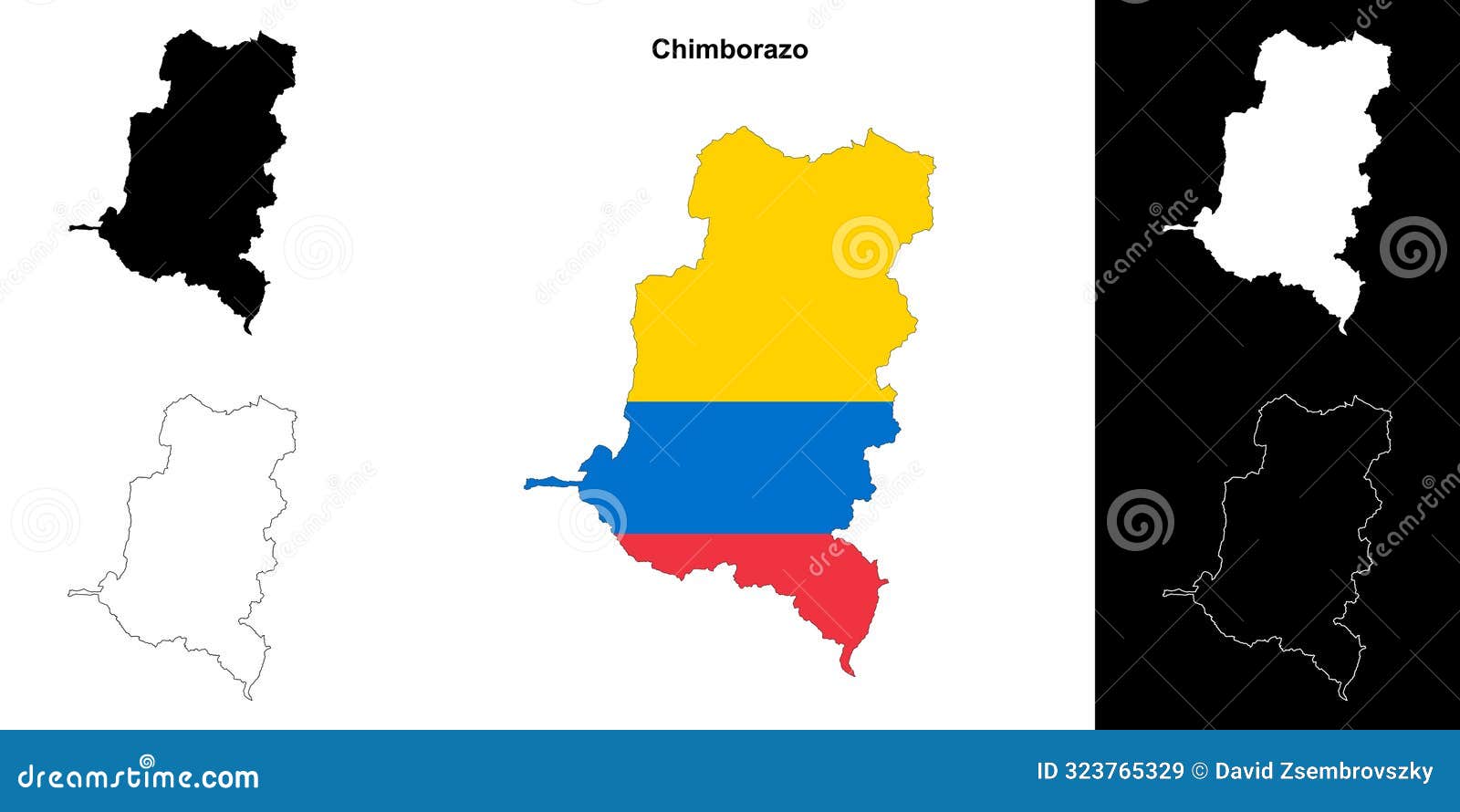 Mapa De Esquema De Chimborazo Ilustración del Vector - Ilustración de ...