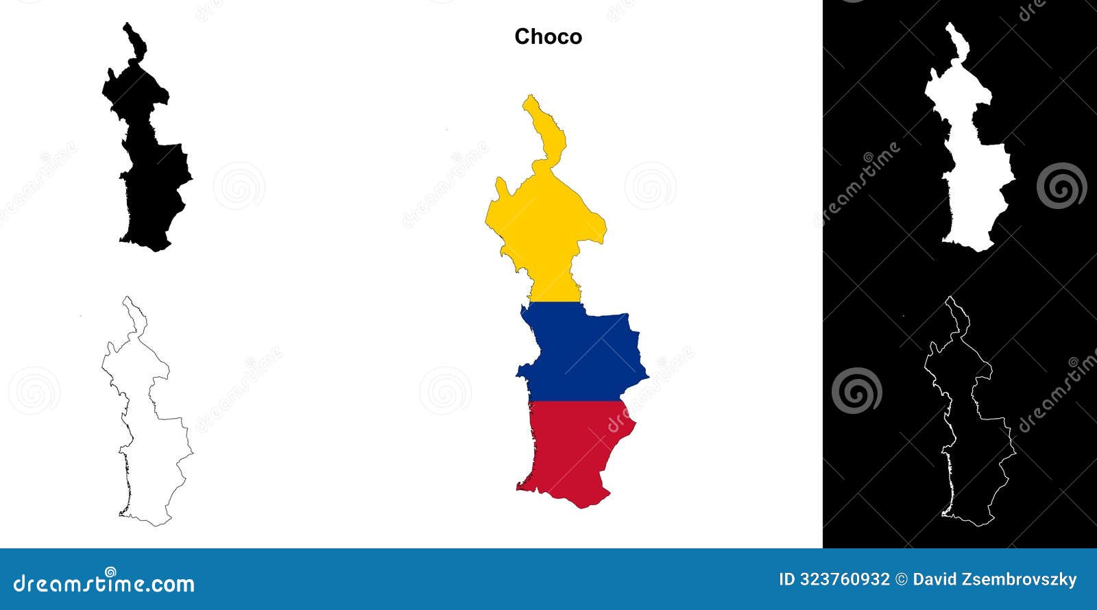 Mapa de esquema de choco stock de ilustración. Ilustración de turismo ...