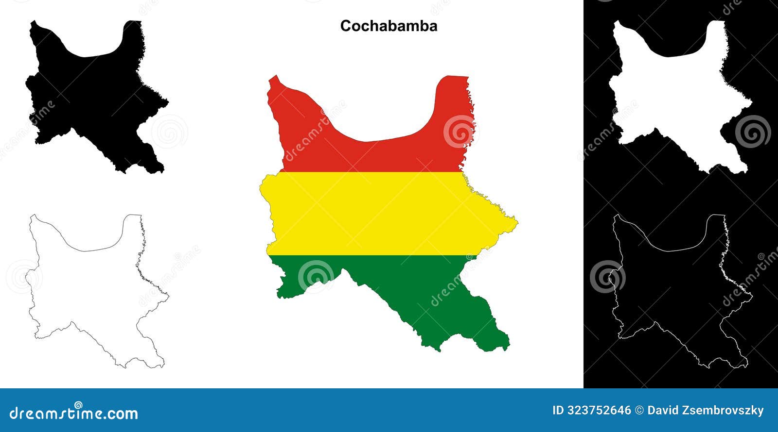 Mapa De Esquema De Cochabamba Ilustración del Vector - Ilustración de ...