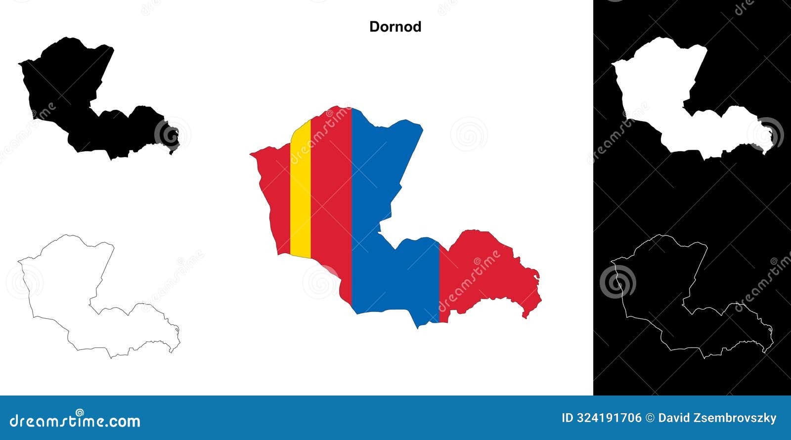 Mapa de esquema dorado ilustración del vector. Ilustración de ...