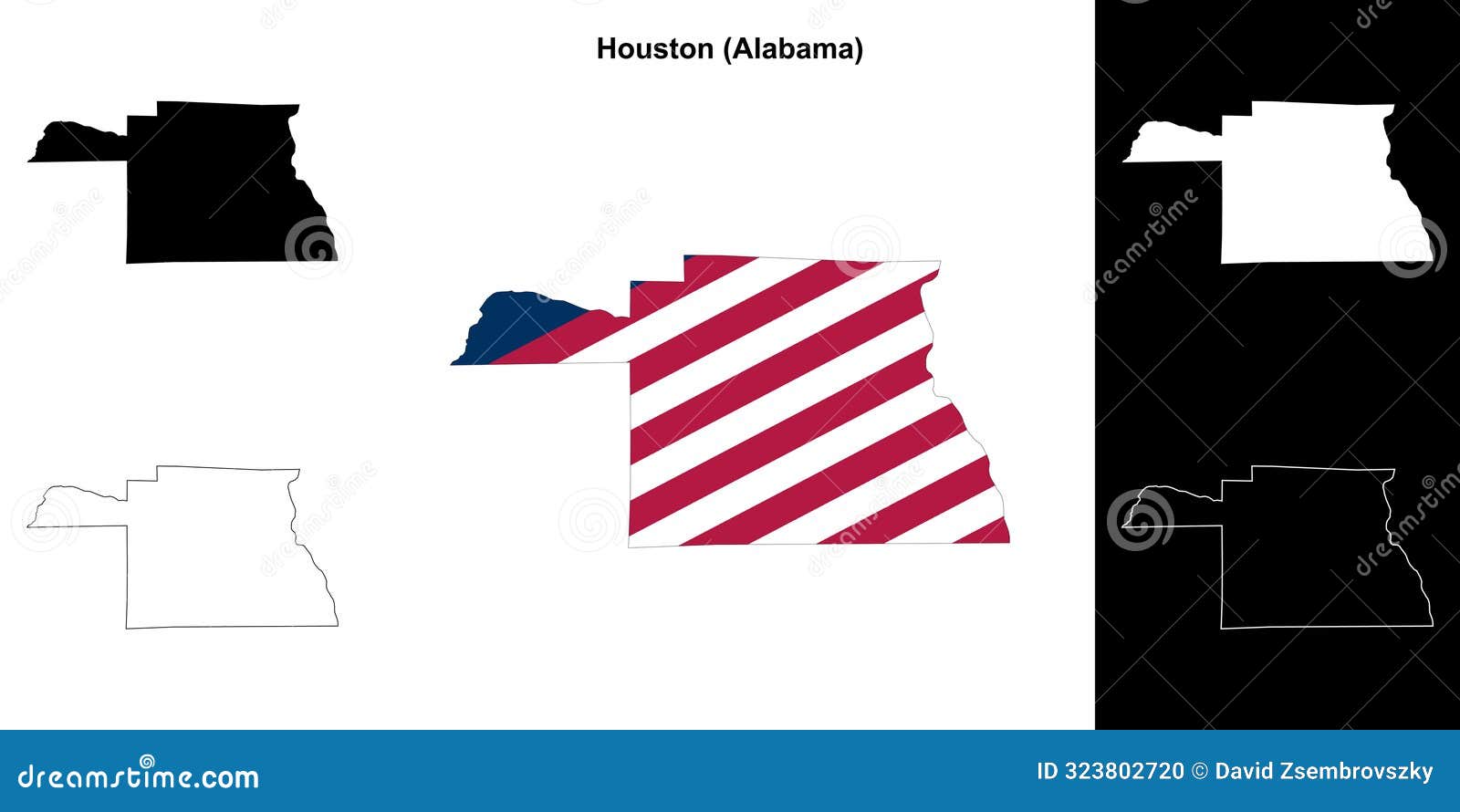 Mapa de esquema de houston ilustración del vector. Ilustración de ...