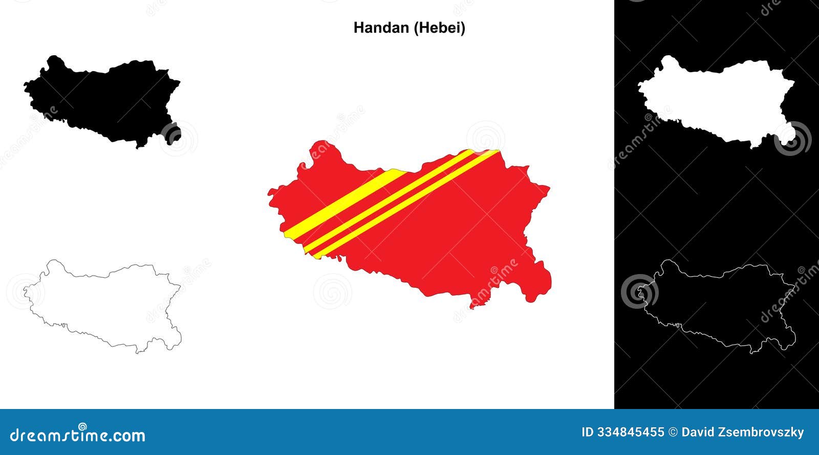Mapa de esquema de mano ilustración del vector. Ilustración de turismo ...