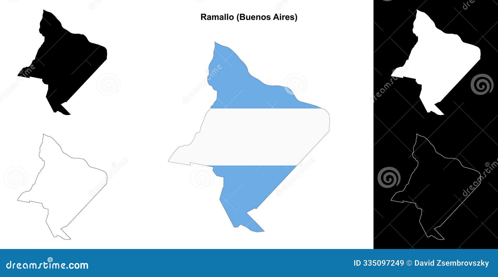 Mapa de esquema de ramallo ilustración del vector. Ilustración de ...
