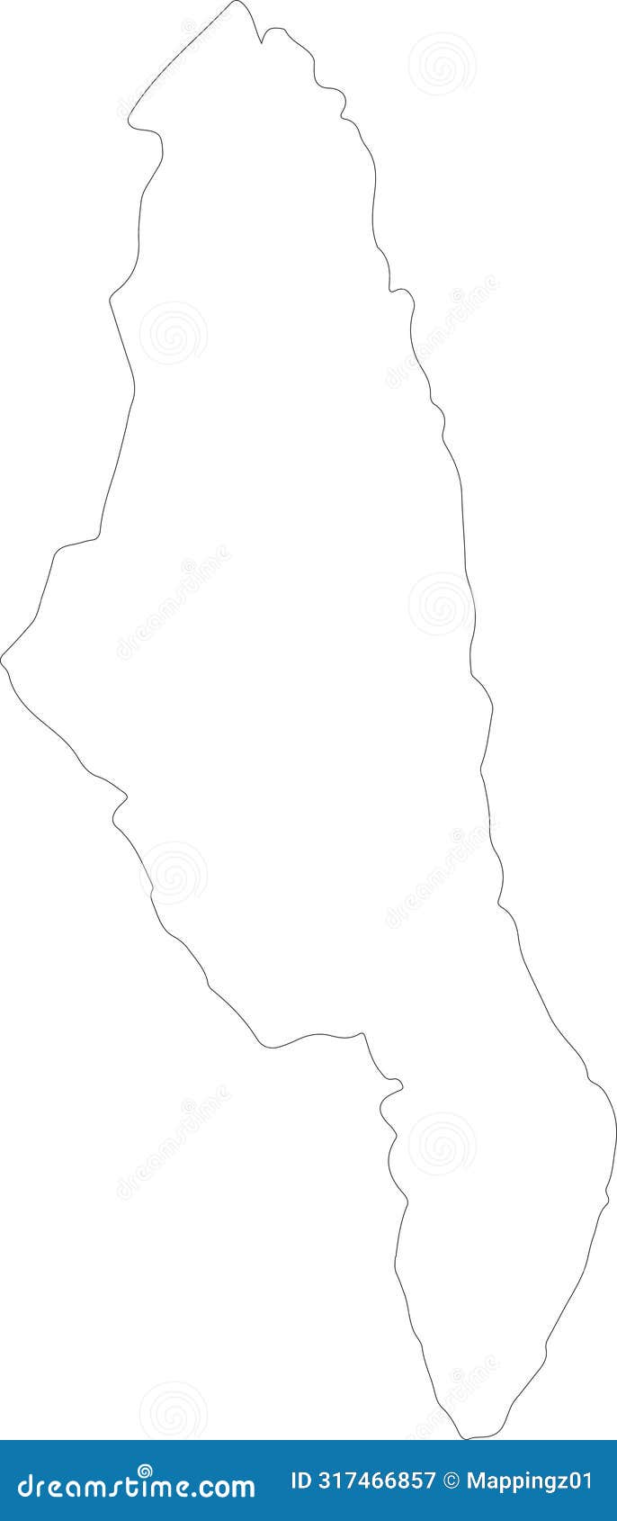 Mapa De Esquema De Sava Madagascar Ilustración del Vector - Ilustración ...