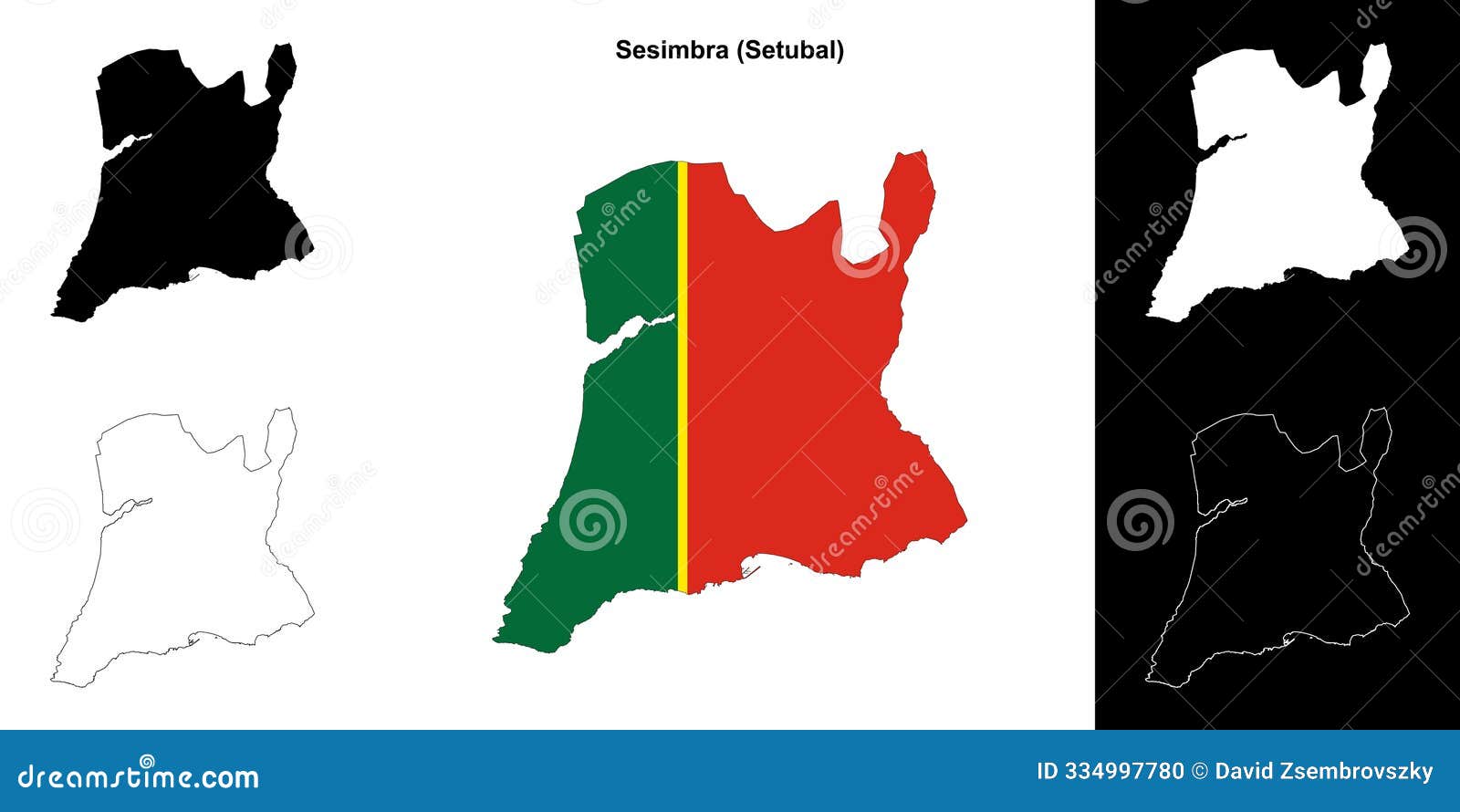 Mapa de esquema de simbra ilustración del vector. Ilustración de ...