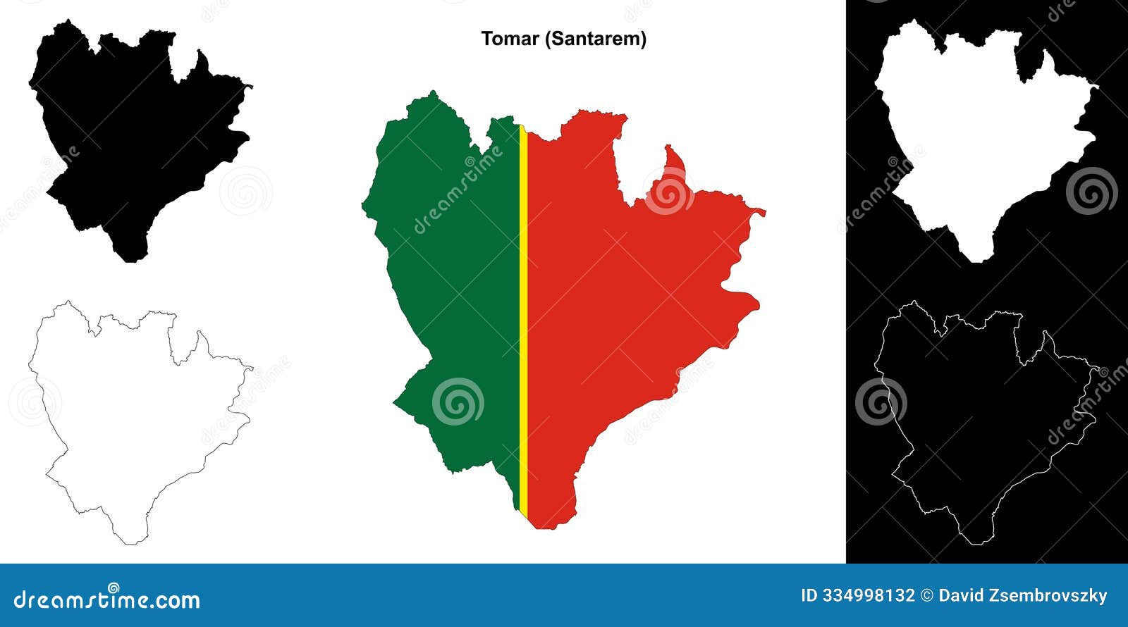 Mapa de esquema de tomar ilustración del vector. Ilustración de ...