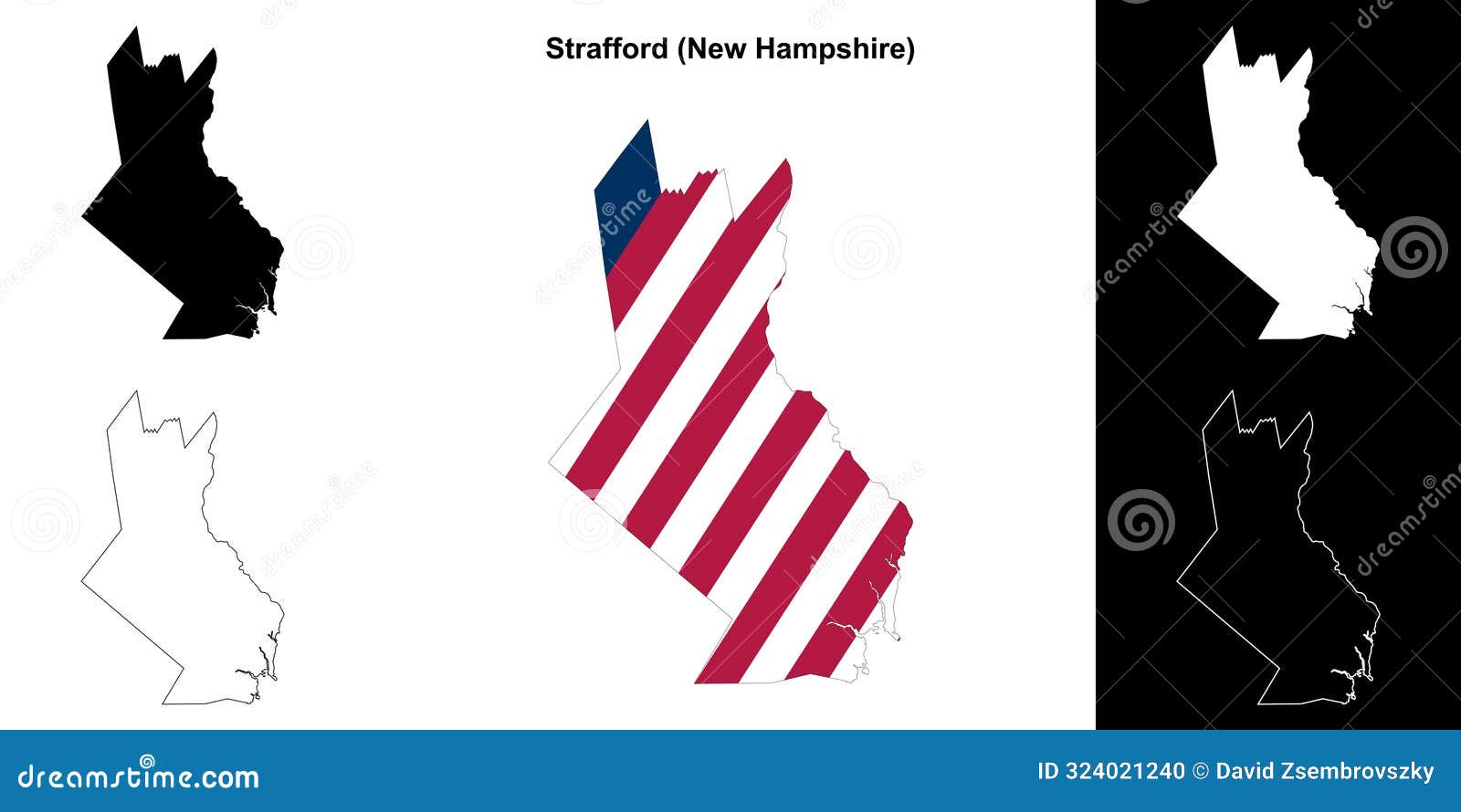 Mapa de esquema de trazo ilustración del vector. Ilustración de ...