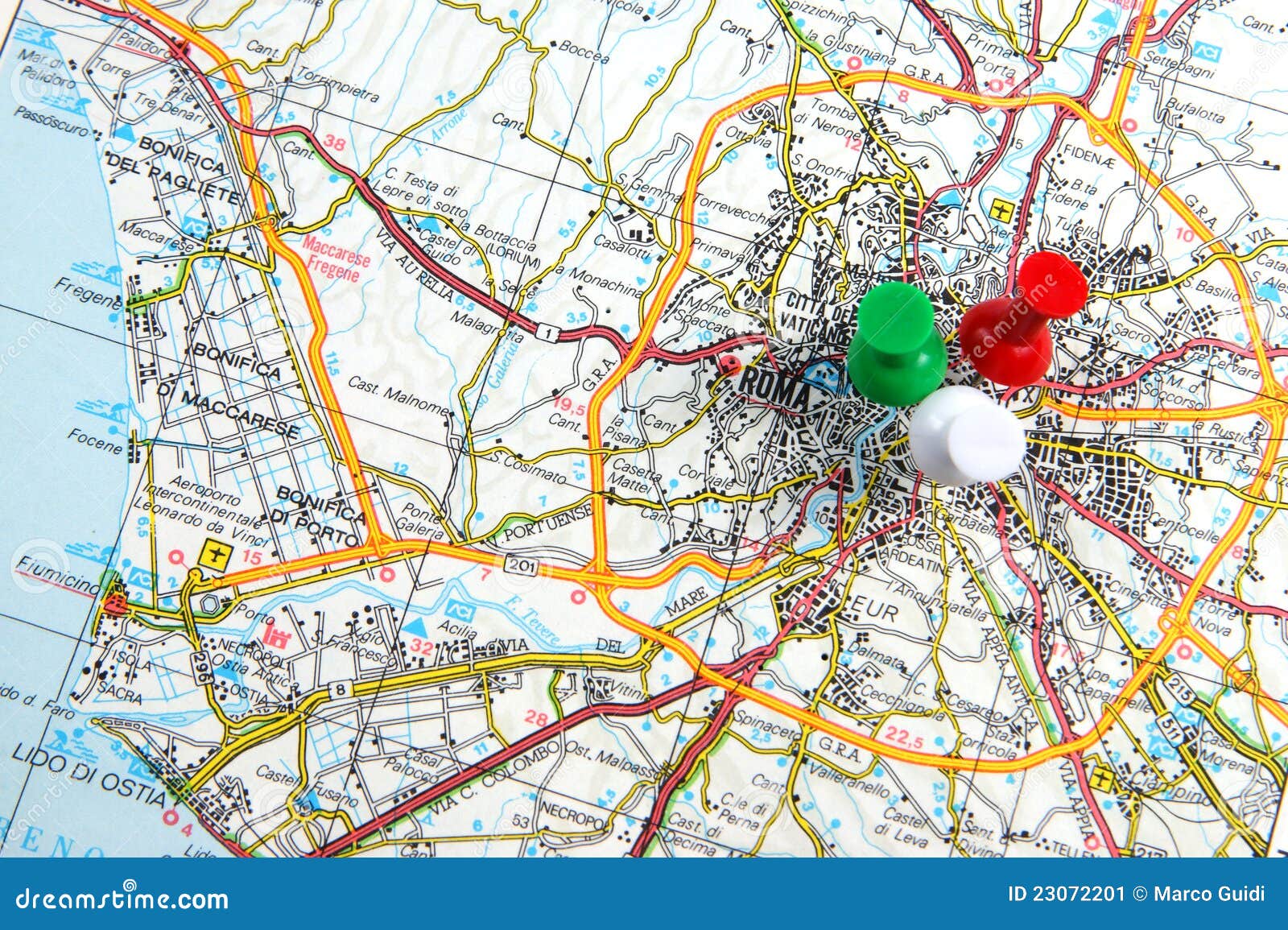 Mapa de estrada imagem de stock. Imagem de geografia - 23072201
