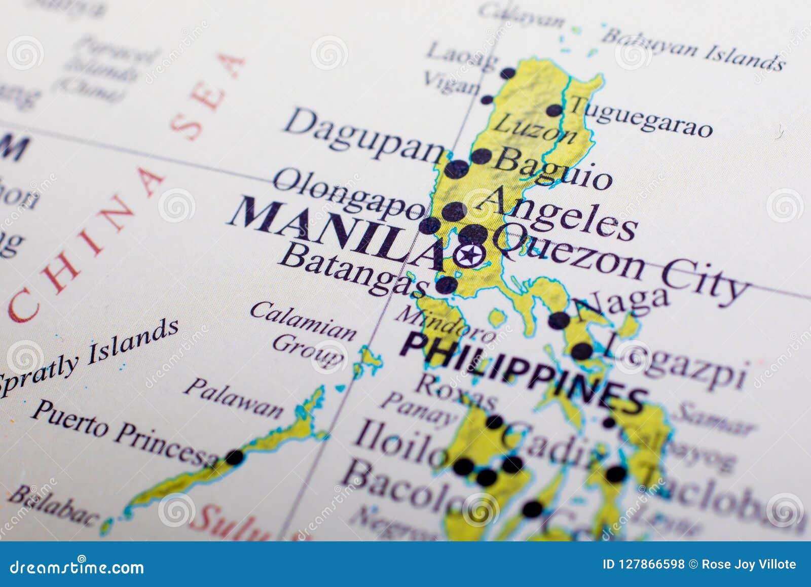 Mapa de Filipinas foto de stock. Imagem de filipina - 127866598