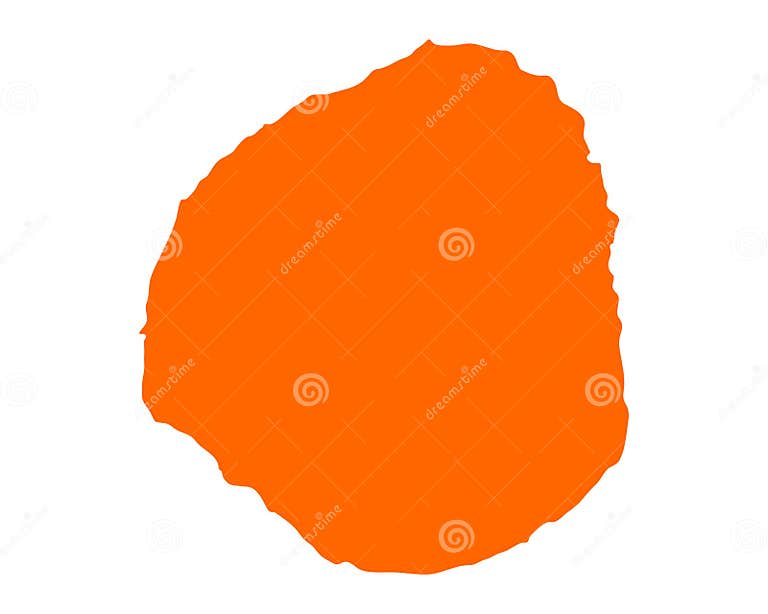 Mapa de Fogo ilustración del vector. Ilustración de vector - 92749077