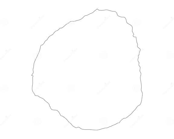 Mapa de Fogo ilustración del vector. Ilustración de contorno - 93334805