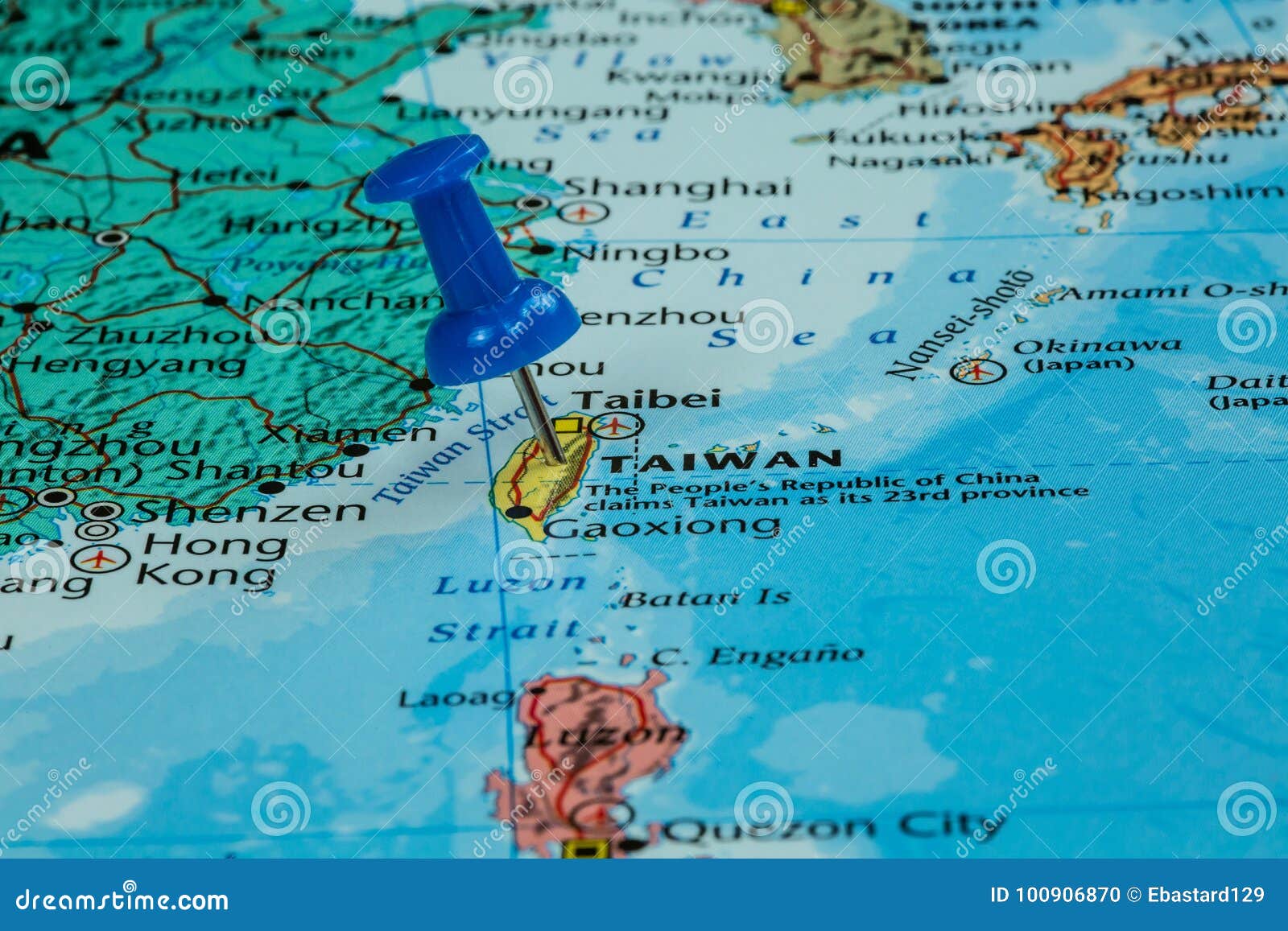 Mapa de Formosa foto de stock. Imagem de lugar, organizar - 100906870