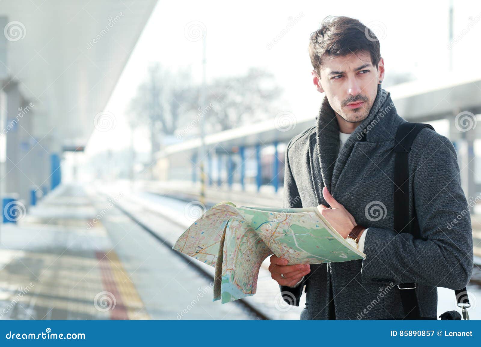 Mapa De Holdning Disponible Imagen de archivo - Imagen de recorrido ...