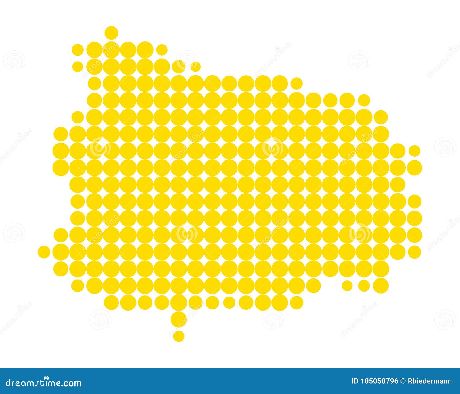 Mapa de isquiones ilustración del vector. Ilustración de punta - 105050796