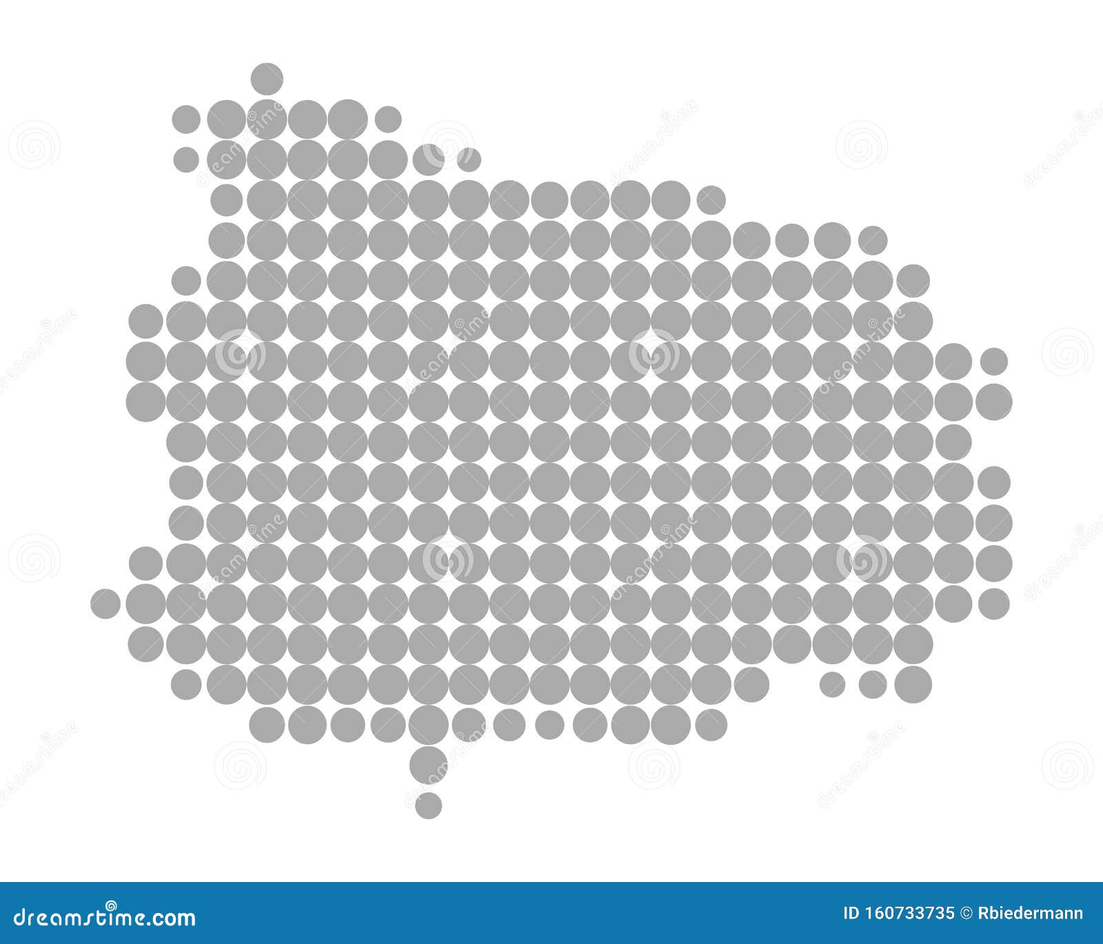 Mapa de isquiones ilustración del vector. Ilustración de punta - 160733735