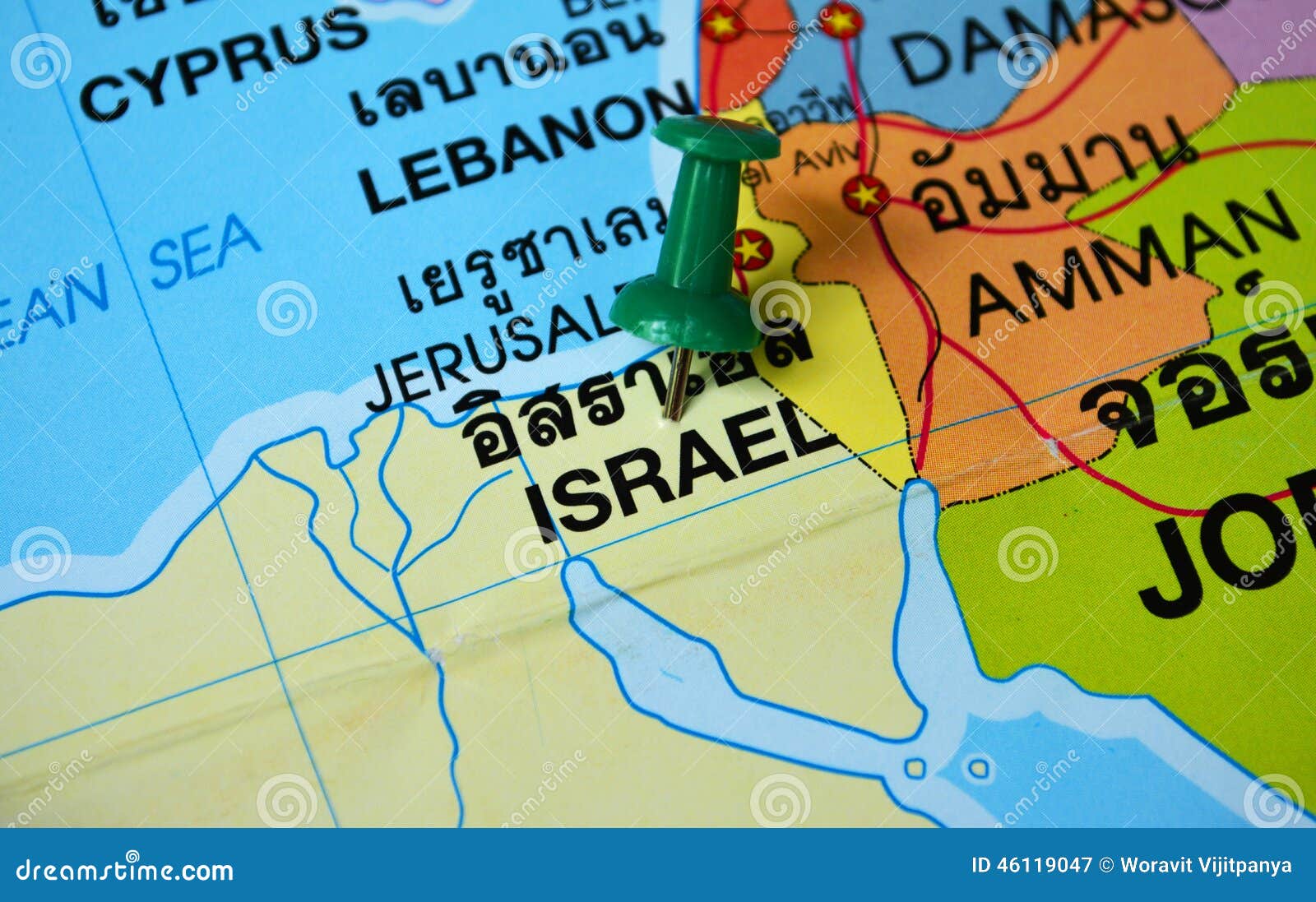 Mapa de Israel imagen de archivo. Imagen de tiro, muestra - 46119047