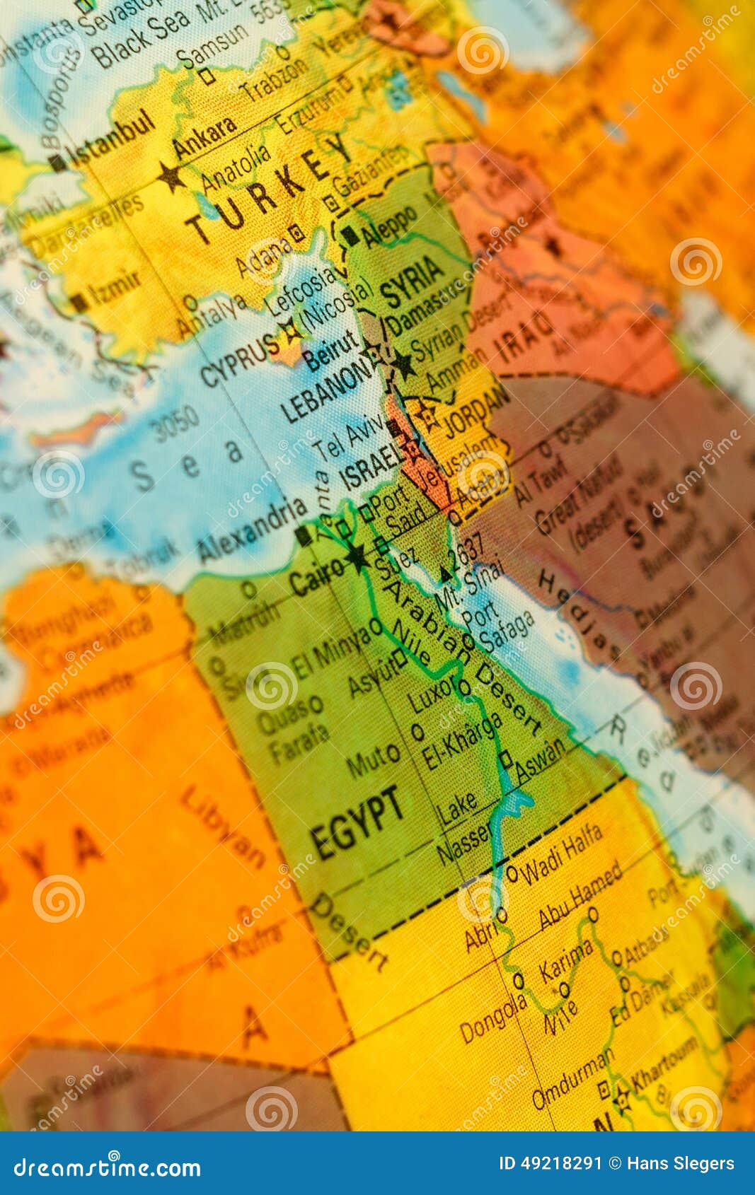 Mapa de Israel y de Líbano imagen de archivo. Imagen de selectivo ...