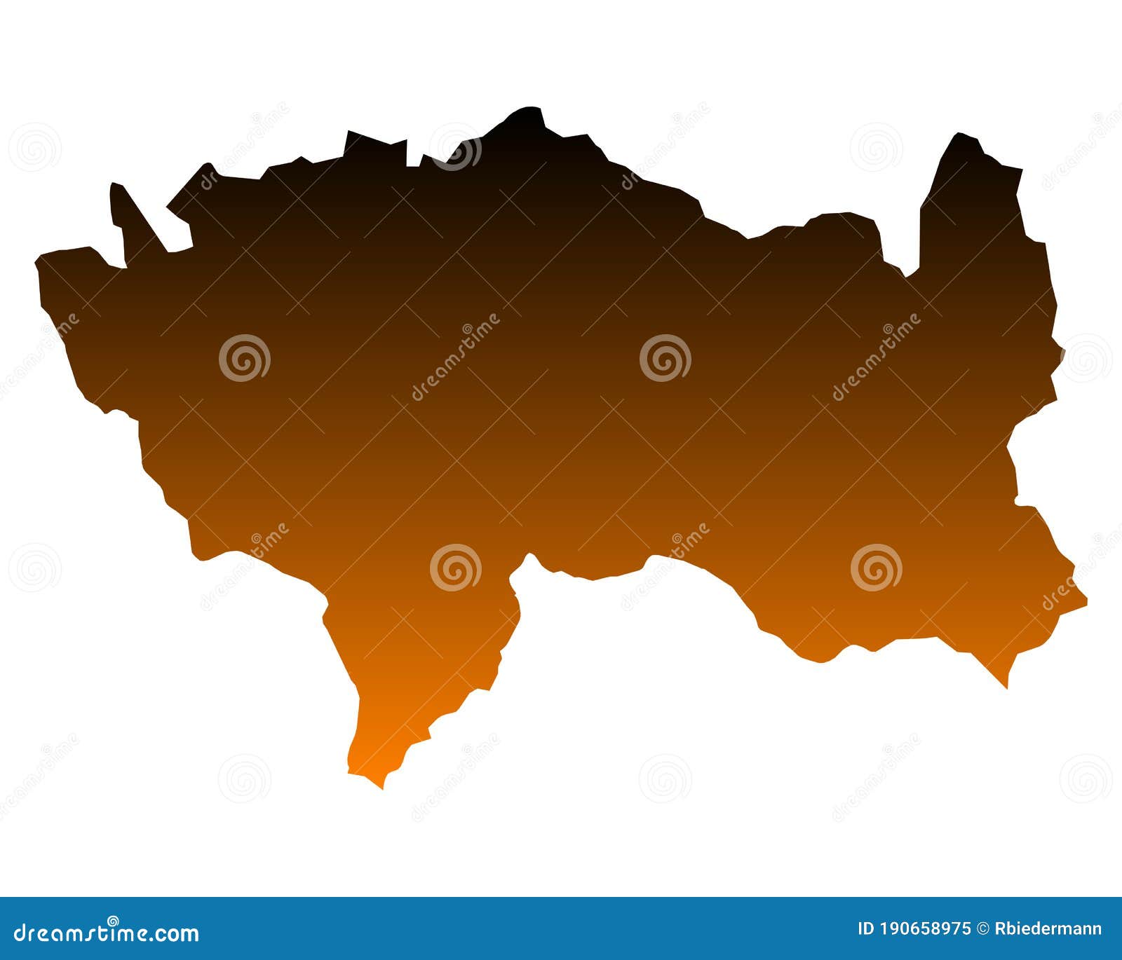Mapa de junín stock de ilustración. Ilustración de recorrido - 190658975