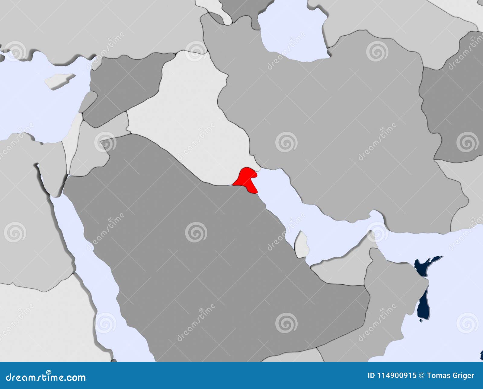 Mapa de kuwait ilustração stock. Ilustração de transparente - 114900915