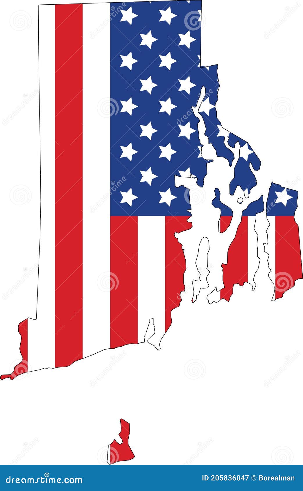 Mapa de la isla de roda ilustración del vector. Ilustración de fondo ...