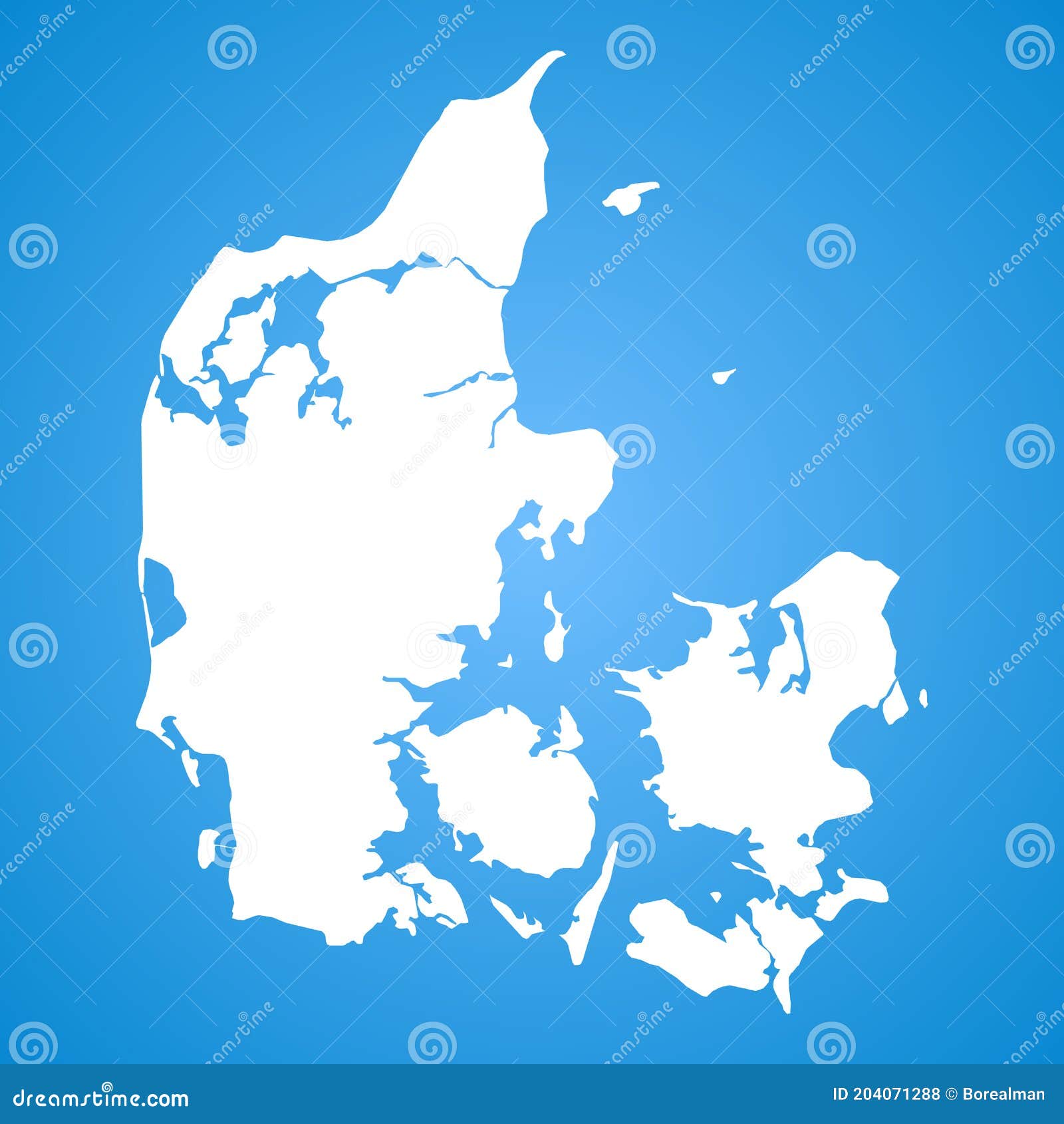 Mapa de la marca ilustración del vector. Ilustración de recorrido ...