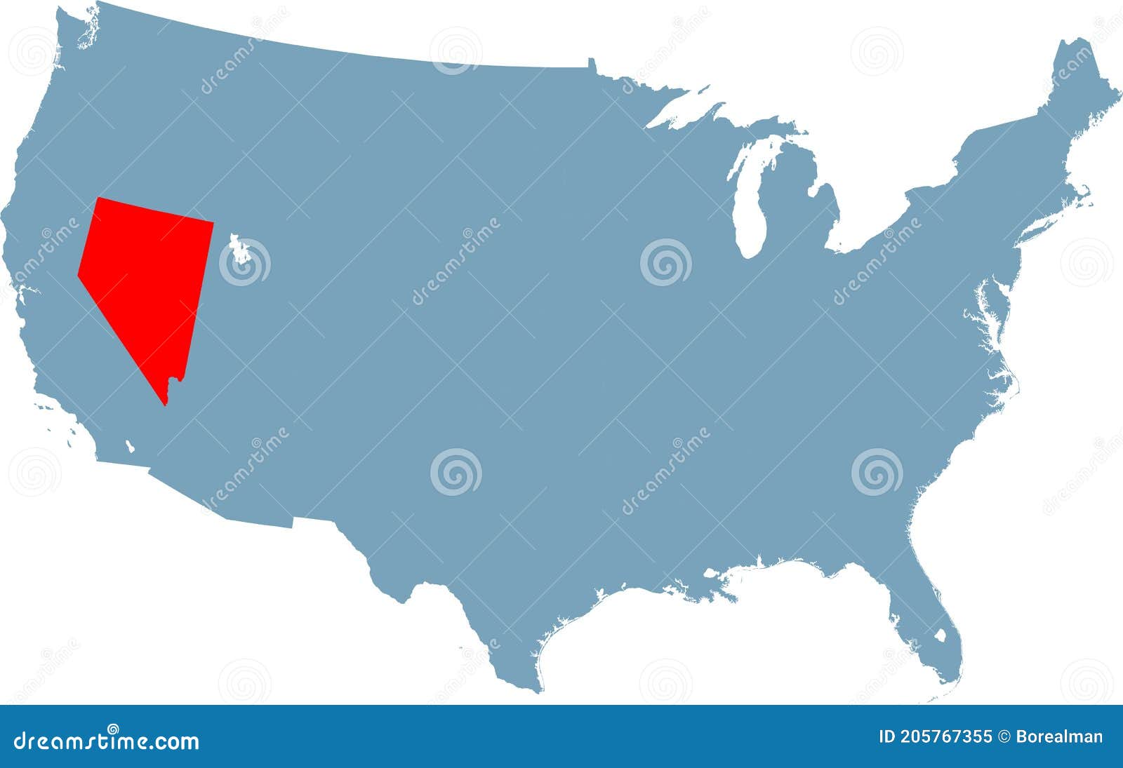 Mapa de la nevada ilustración del vector. Ilustración de silueta ...