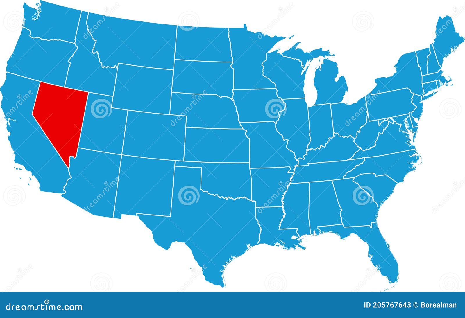 Mapa de la nevada ilustración del vector. Ilustración de transporte ...