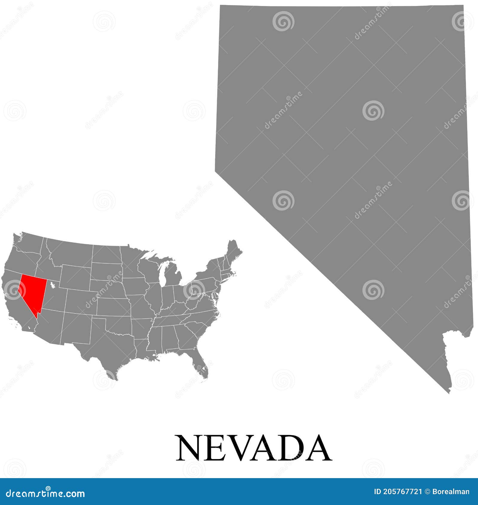 Mapa de la nevada ilustración del vector. Ilustración de fondo - 205767721
