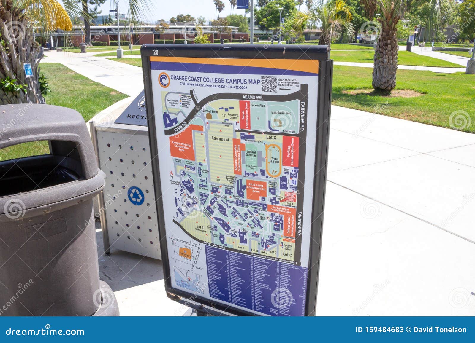 Mapa de la OCC foto de archivo editorial. Imagen de facultad - 159484683
