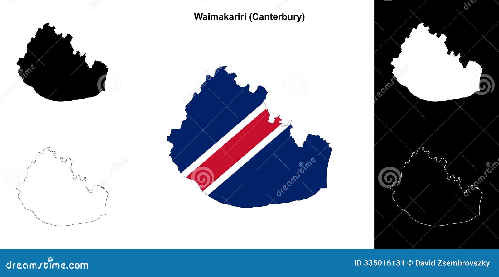 Mapa de linhas waimakariri ilustração do vetor. Ilustração de vetor ...
