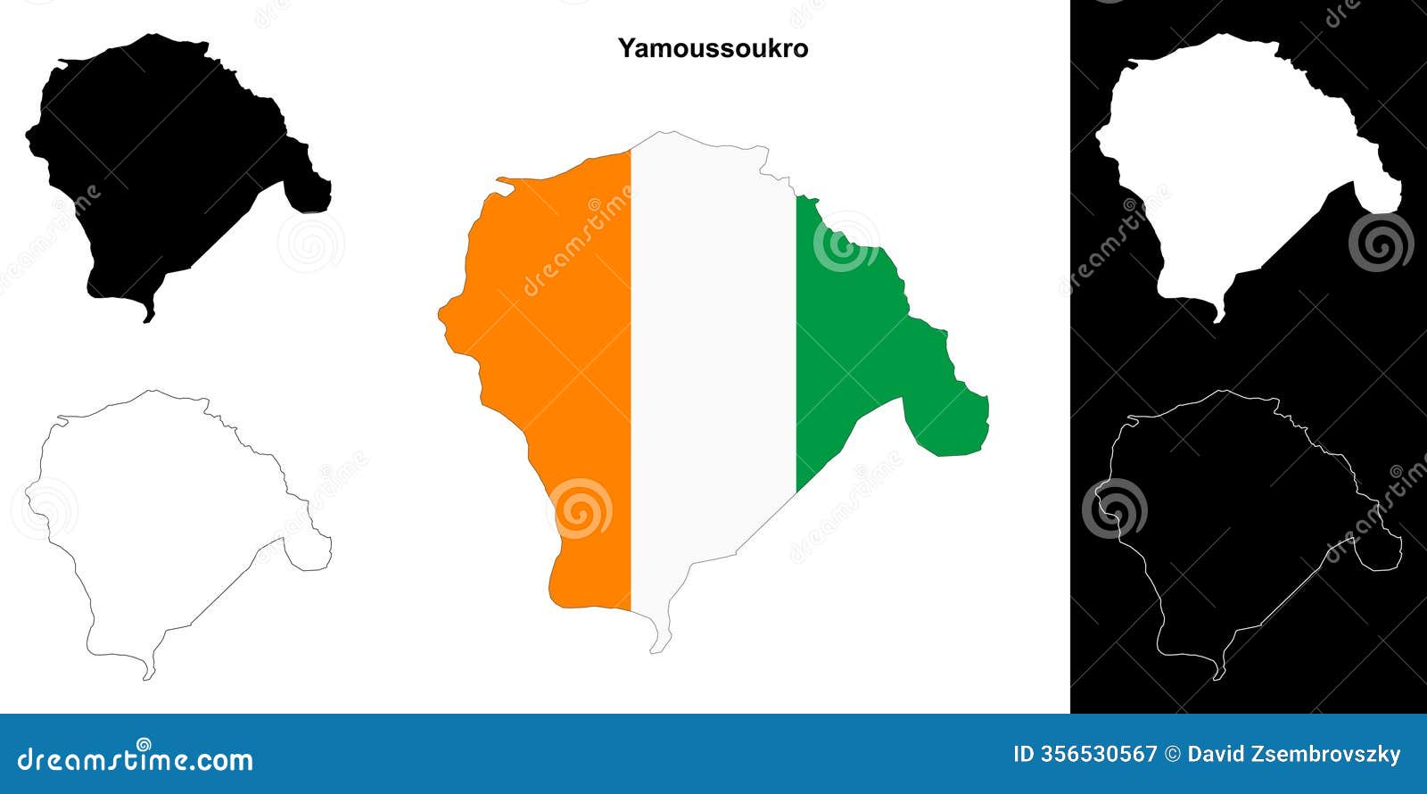 Mapa De Linhas Yamoussoukro Ilustração do Vetor - Ilustração de isolado ...
