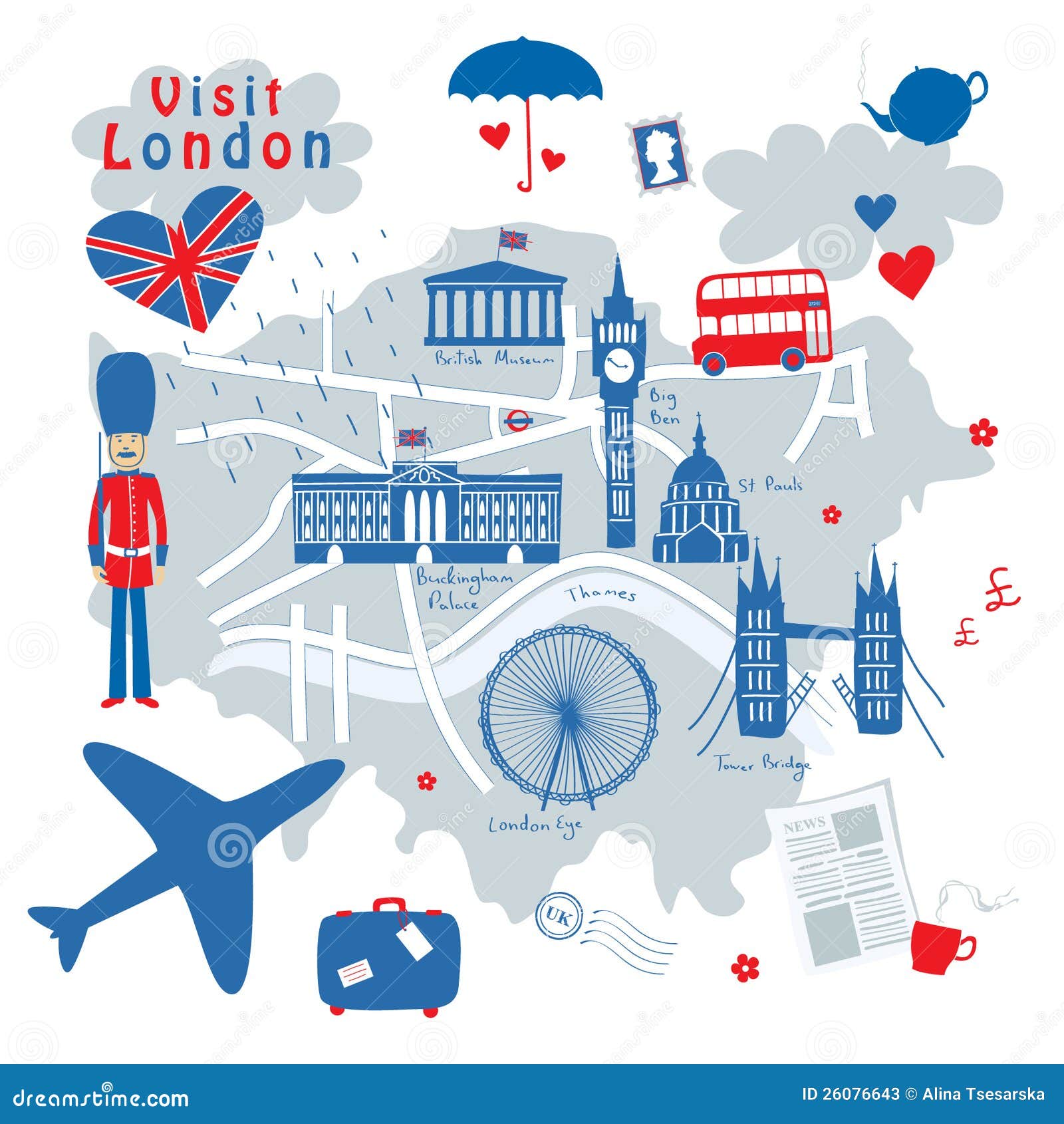 Todo 18+ Foto Mapa Turistico De Londres Para Descargar Lleno