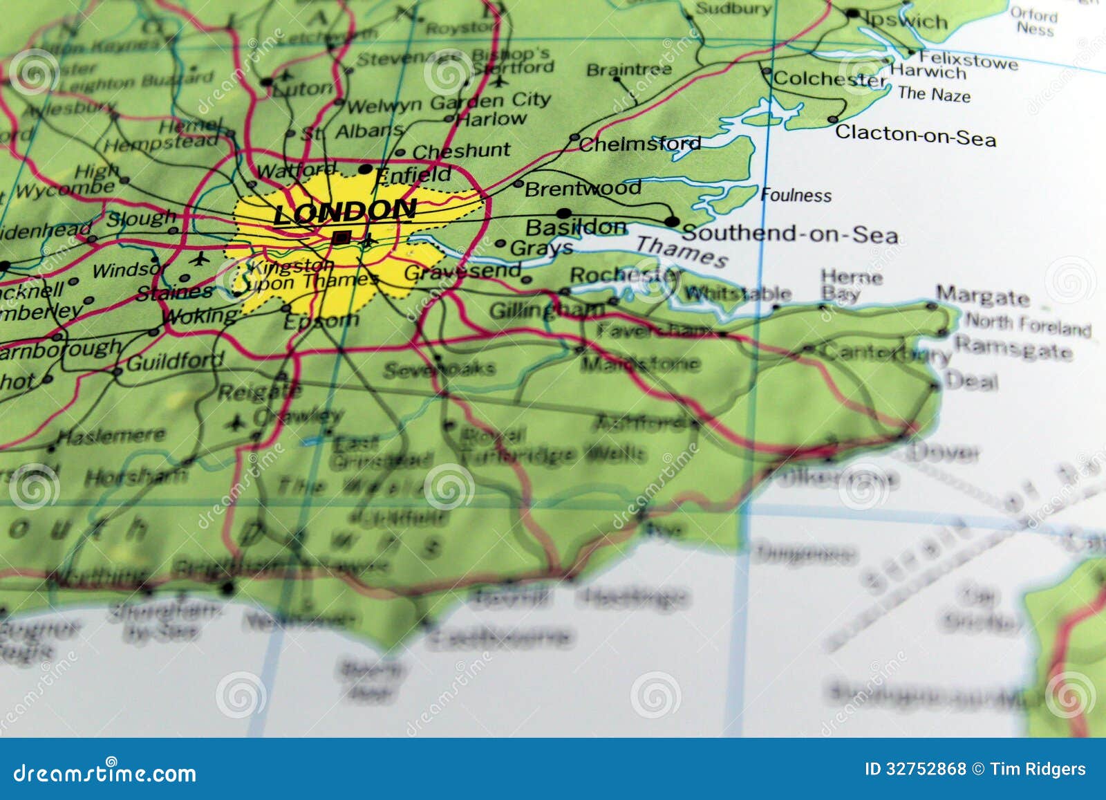 Mapa de Londres foto de stock. Imagem de reino, britânica - 32752868