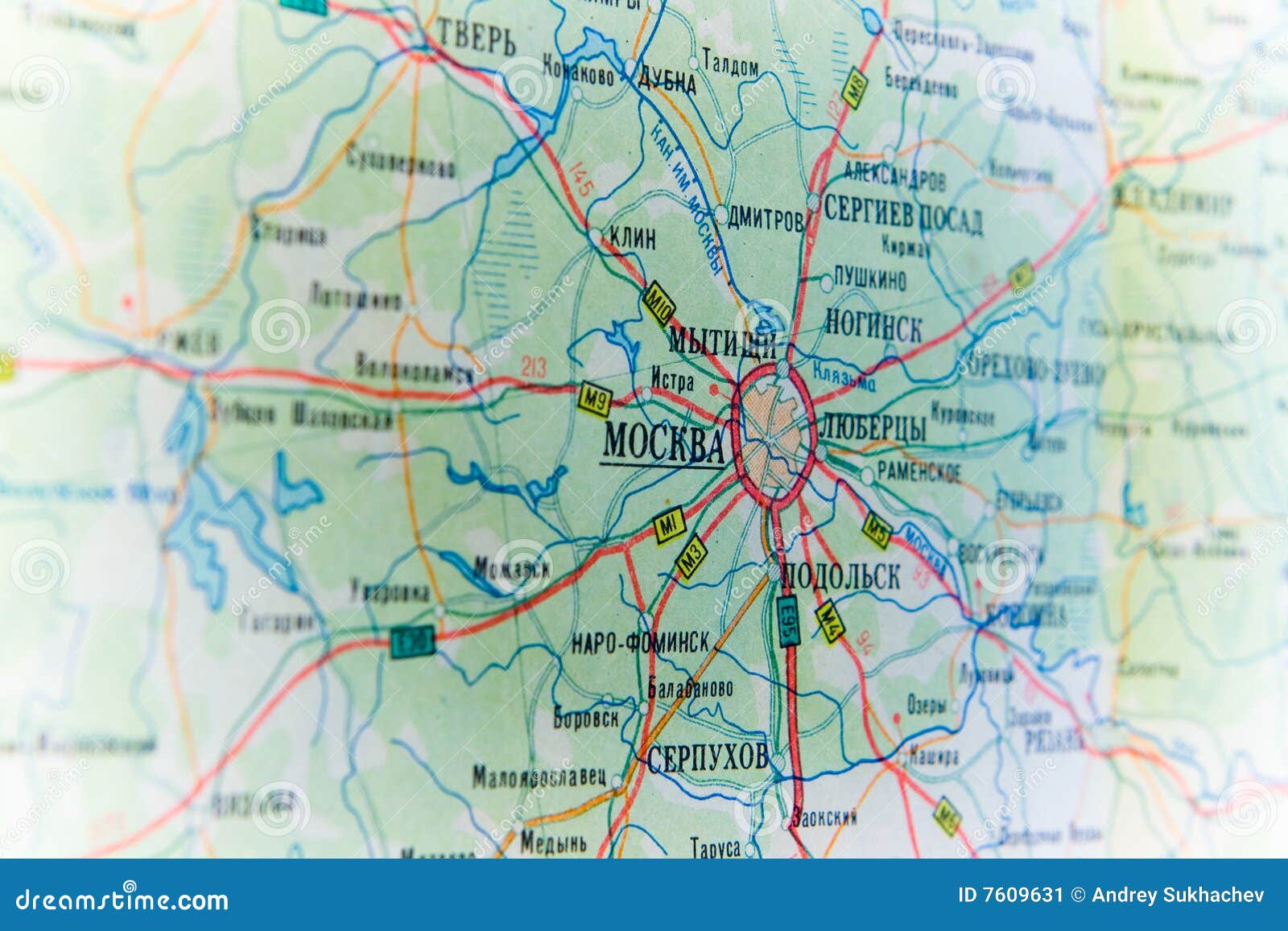 Mapa de Moscovo imagem de stock. Imagem de papel, idéia - 7609631