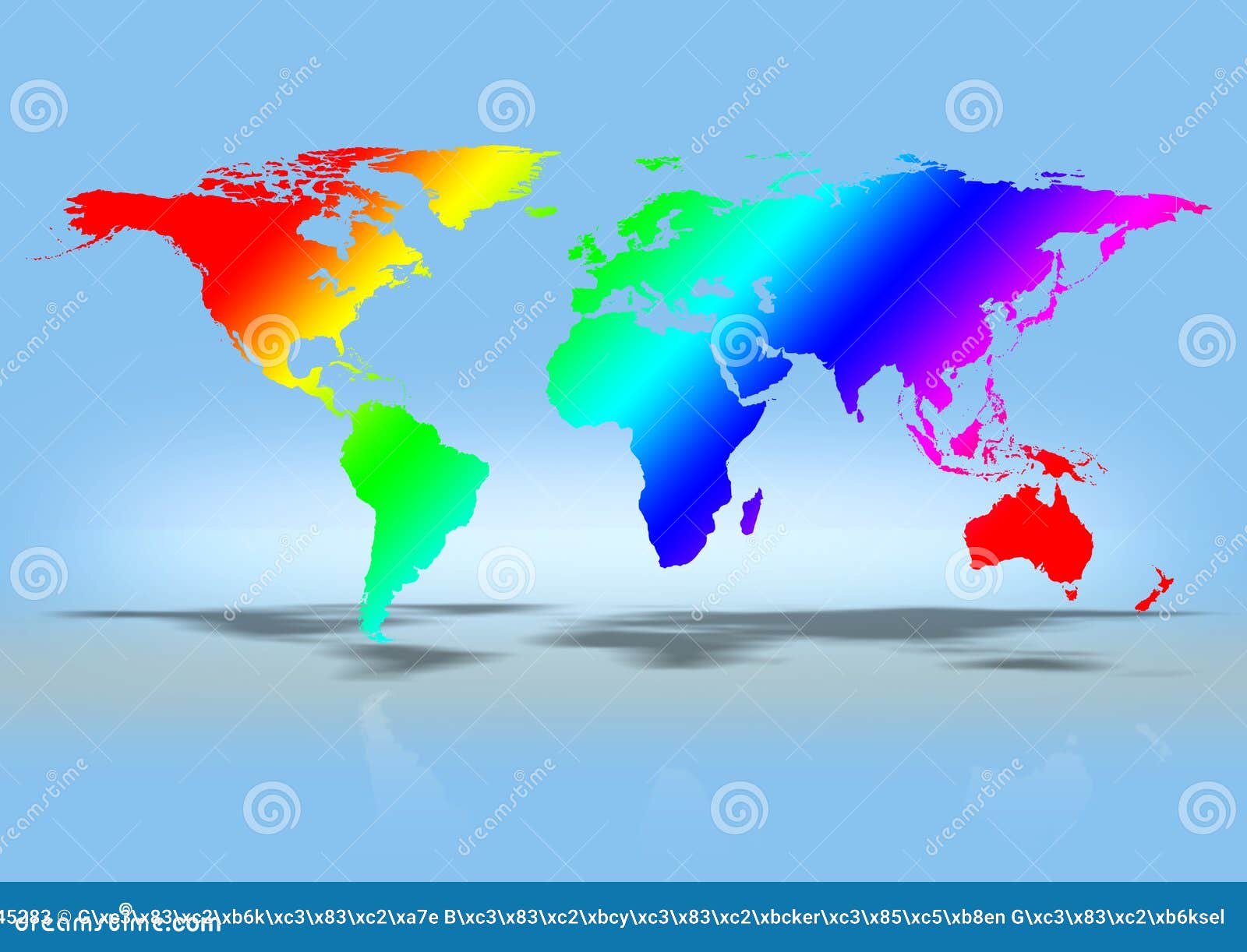 Mapa de mundo ilustração stock. Ilustração de estratégia - 1545283