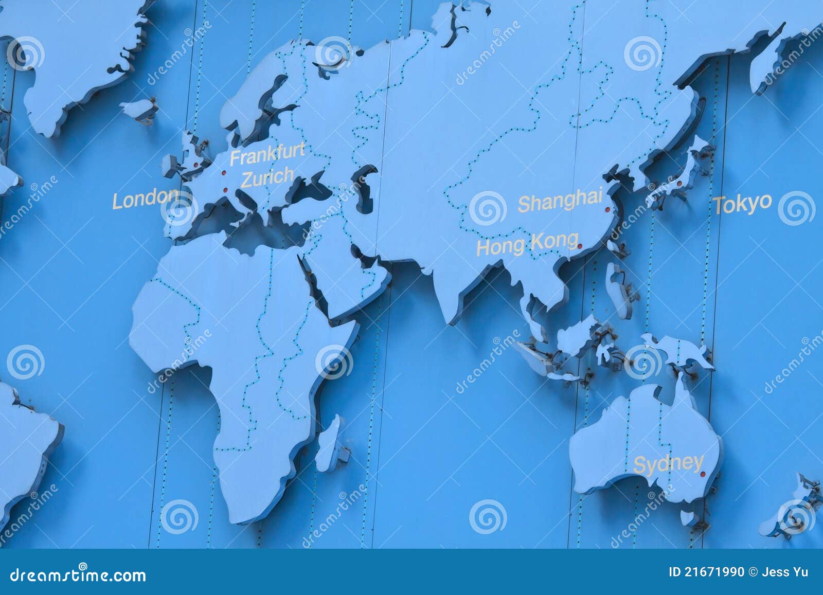 Mapa de mundo foto de stock. Imagem de colheita, global - 21671990
