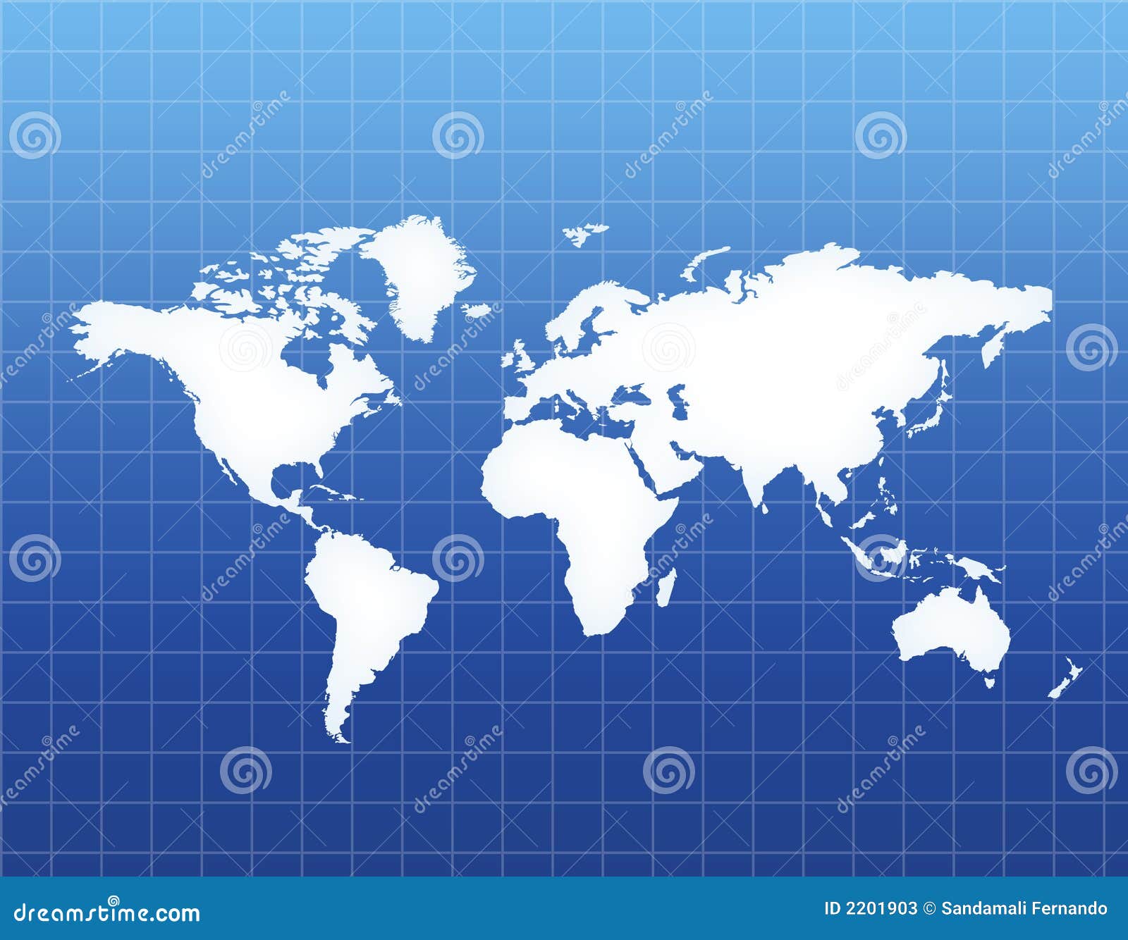 Mapa de mundo ilustração stock. Ilustração de arte, projeto - 2201903