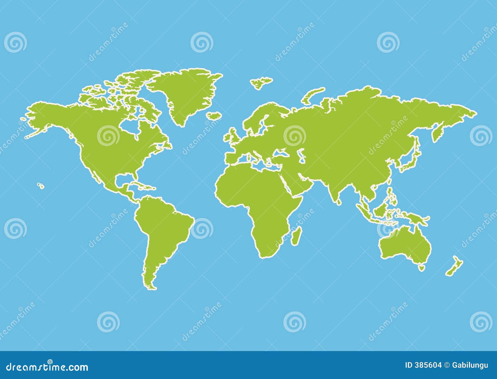 Mapa de mundo ilustração stock. Ilustração de mapas, ondas - 385604