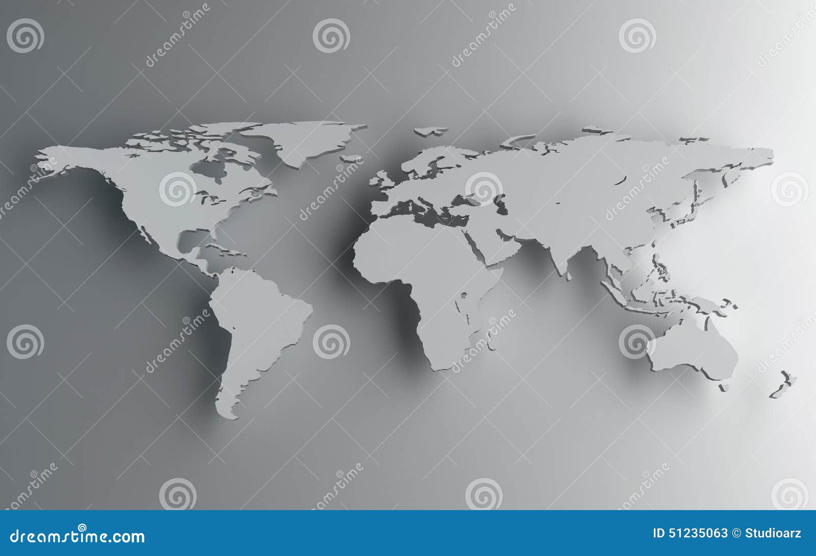 Mapa de mundo ilustração stock. Ilustração de mundial - 51235063