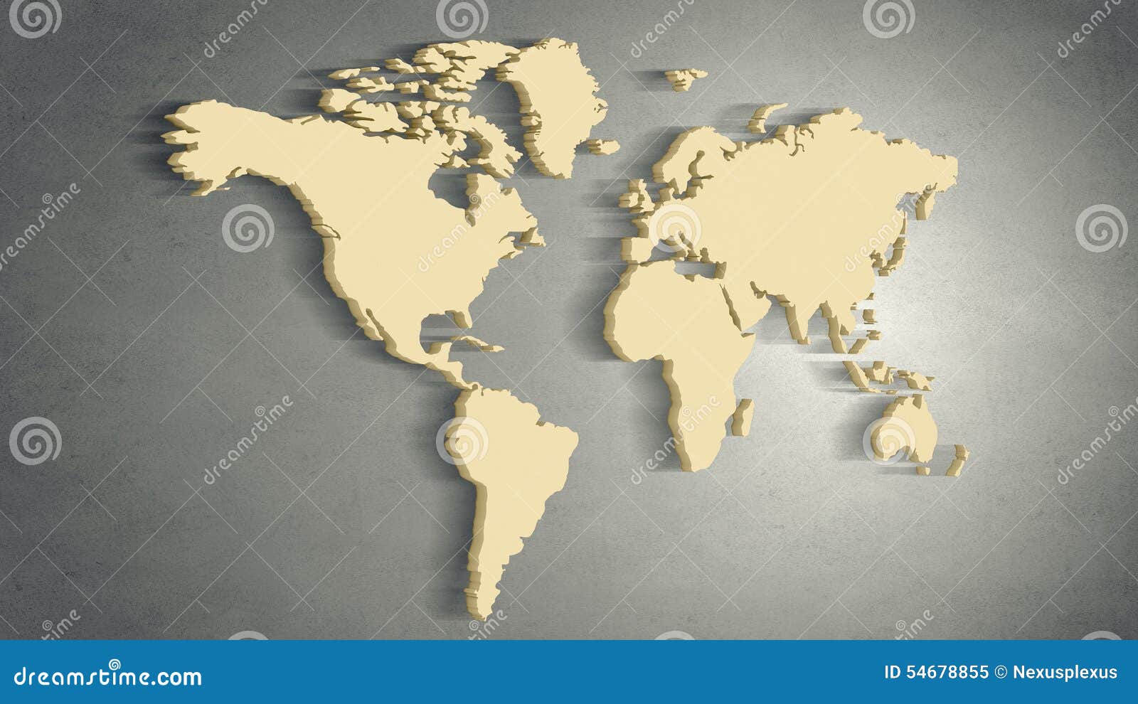 Mapa de mundo imagem de stock. Imagem de textura, cinzento - 54678855