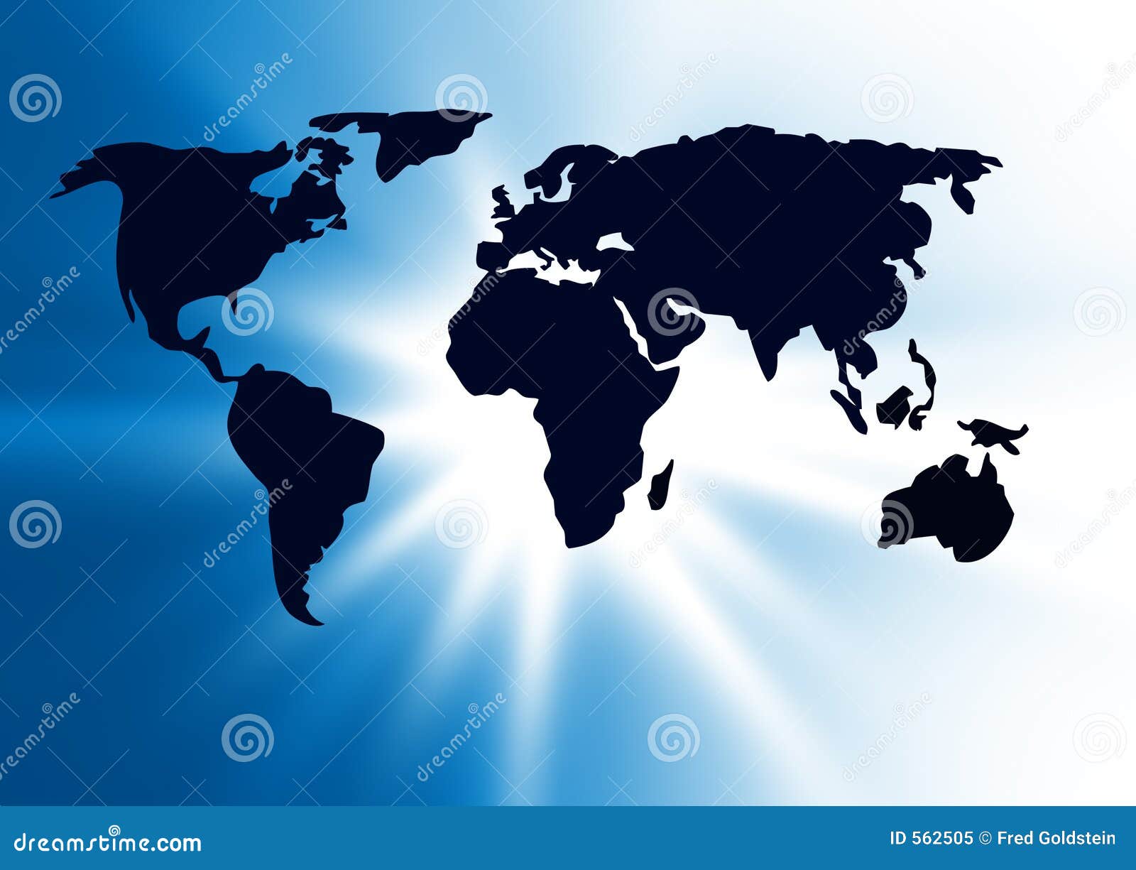 Mapa de mundo ilustração stock. Ilustração de curso, planeta - 562505