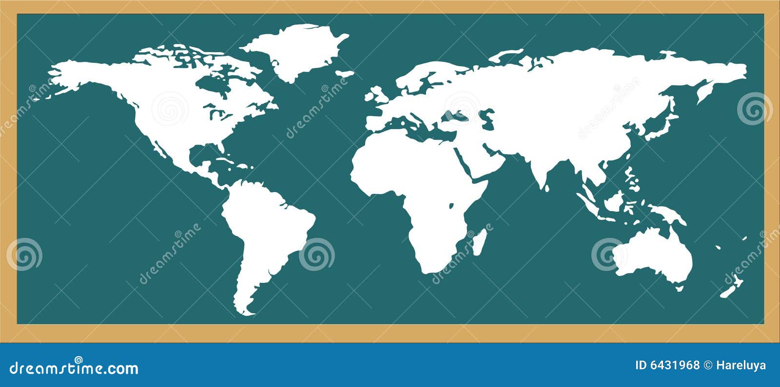 Mapa de mundo ilustração stock. Ilustração de geografia - 6431968