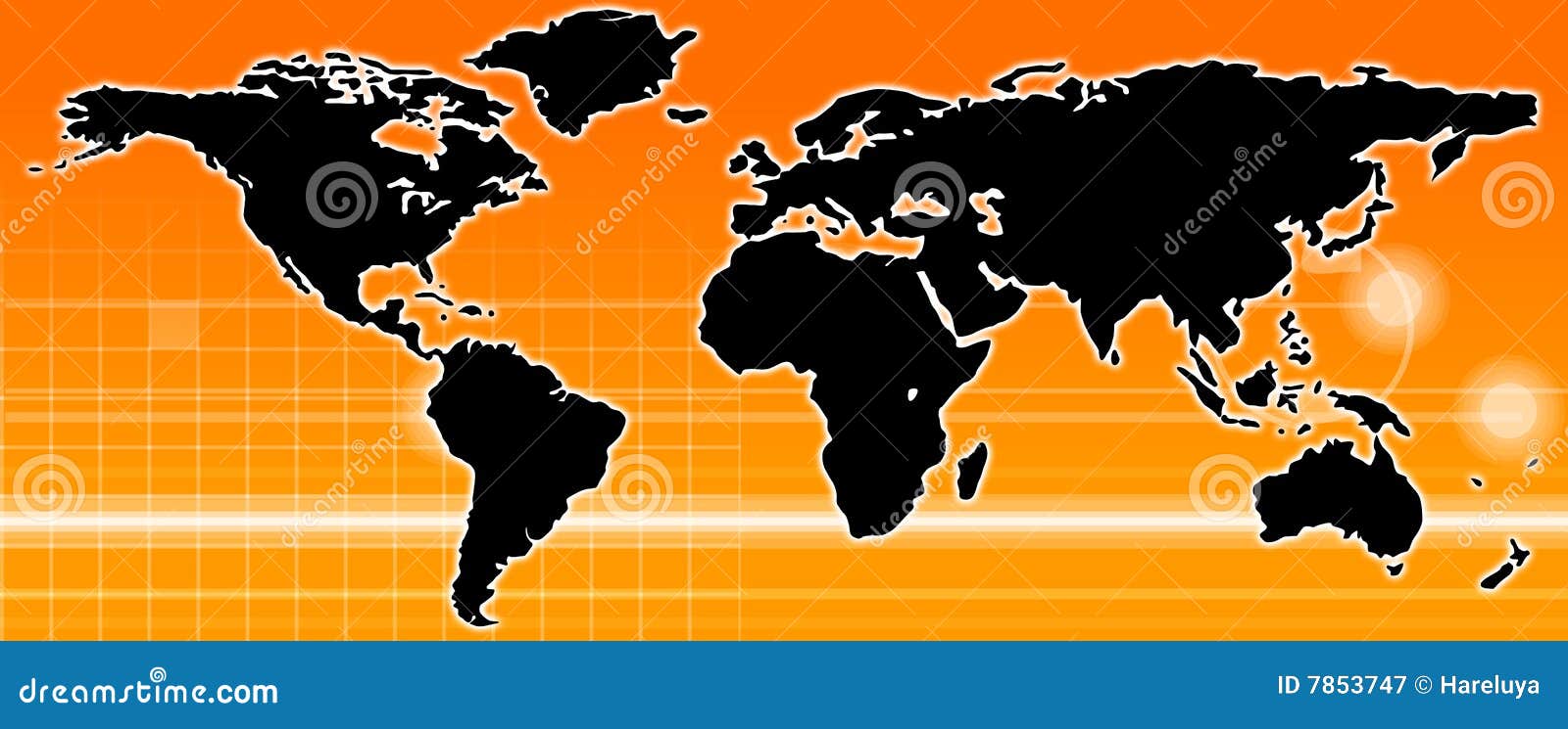 Mapa de mundo ilustração stock. Ilustração de mapa, projeto - 7853747