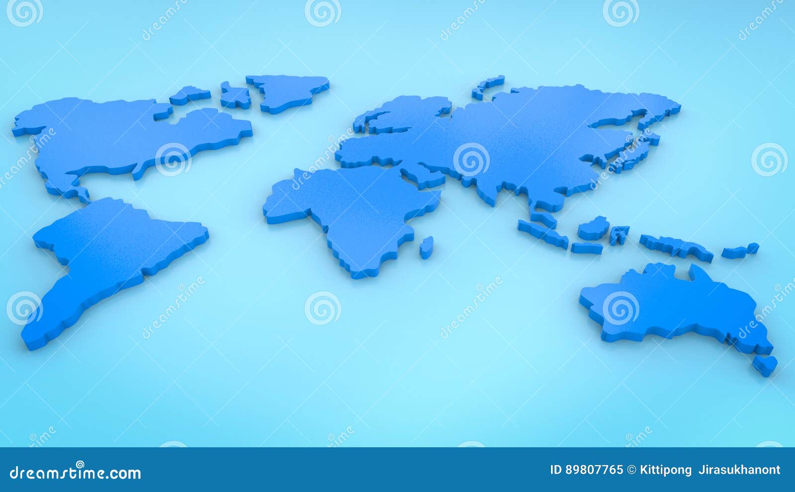 Mapa de mundo azul ilustração stock. Ilustração de topografia - 89807765