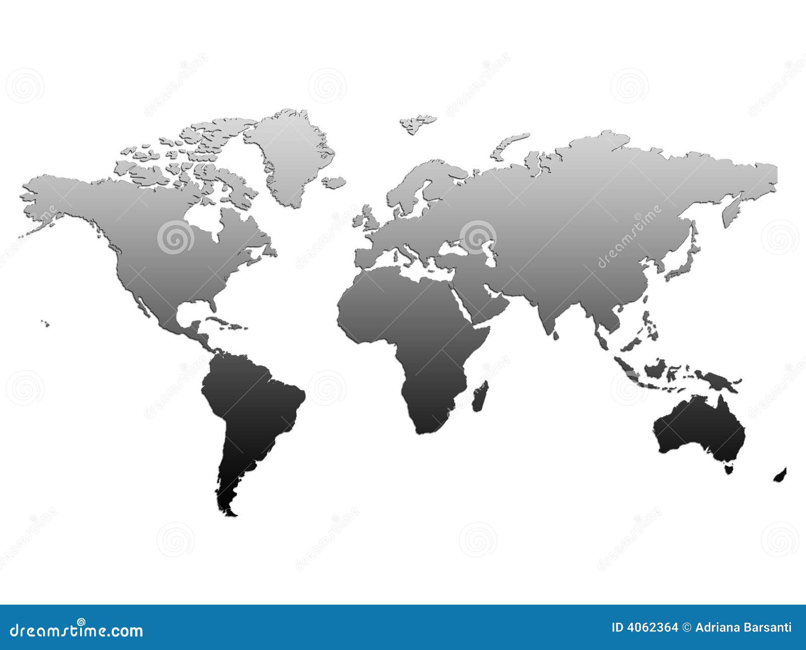 Mapa de mundo do globo ilustração stock. Ilustração de terra - 4062364